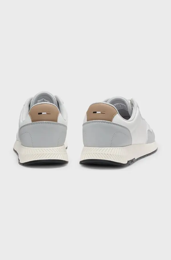 Hugo Boss Titanium Lace-up Low-tops