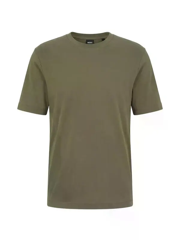 BOSS Regular-fit T-shirt In Soft Piqu