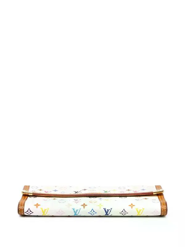 LOUIS VUITTON 2003 Monogram Multicolore Porte Tresor International Wallet Long Wallets