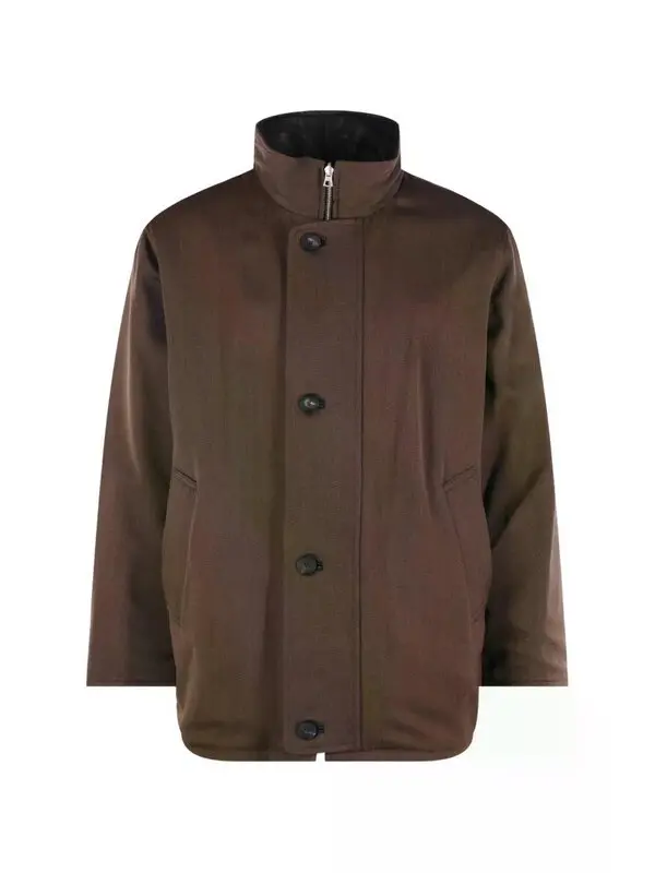 Auralee Reversible High-neck Jacket