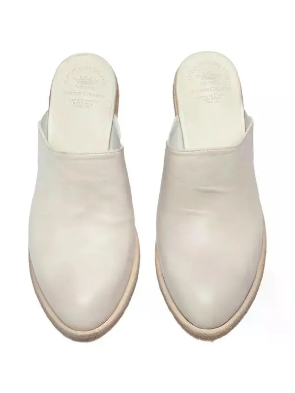 Officine Creative Wade Leather Mules