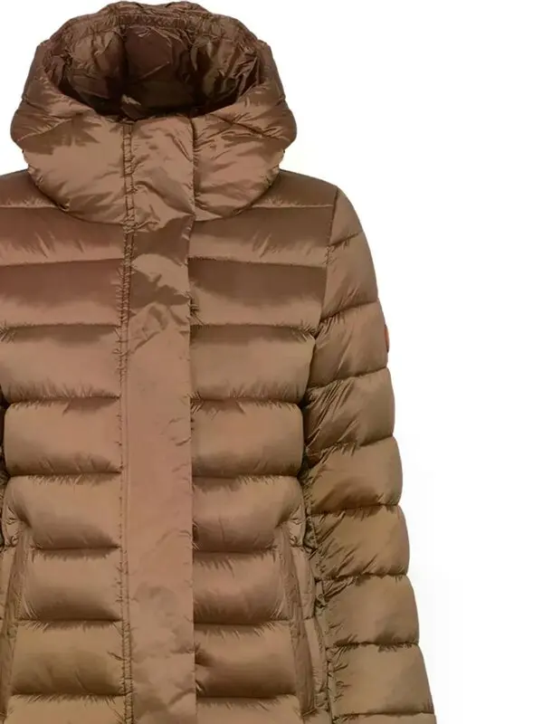 SAVE THE DUCK Hooded Quilted Coat