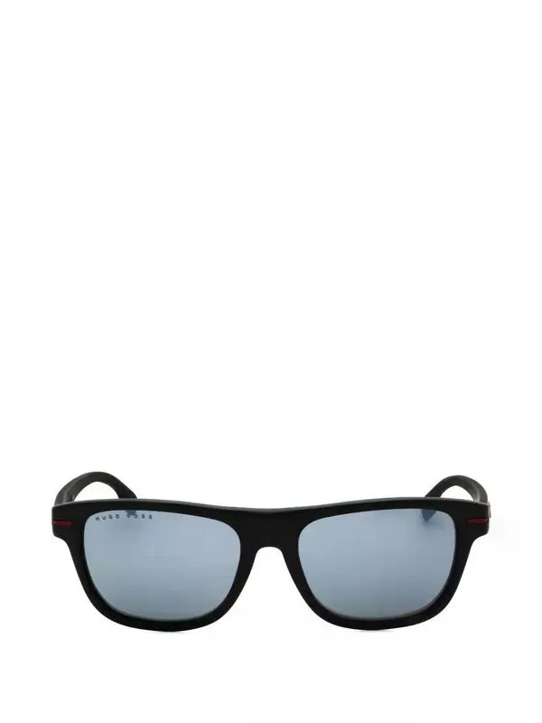 BOSS Rectangle-frame Sunglasses