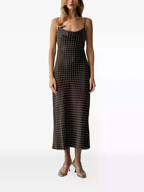 Guess Satin Midi Dress