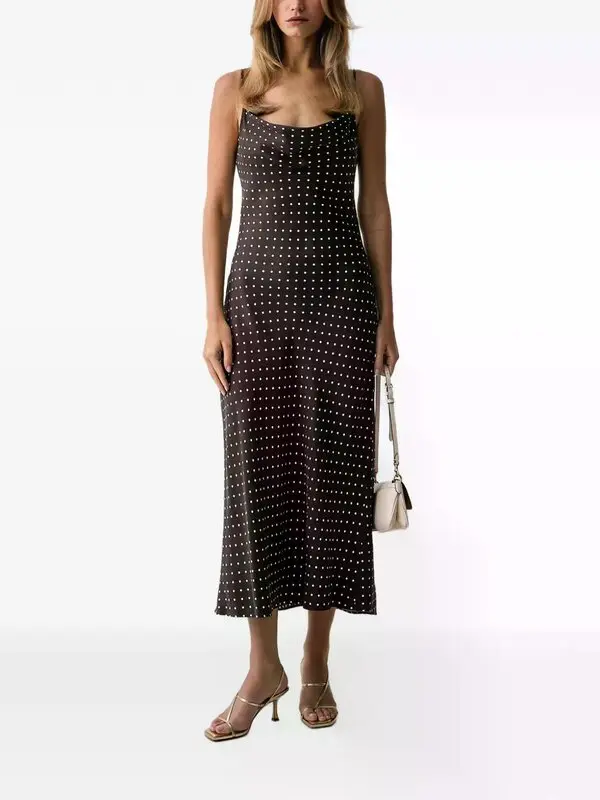 Guess Satin Midi Dress
