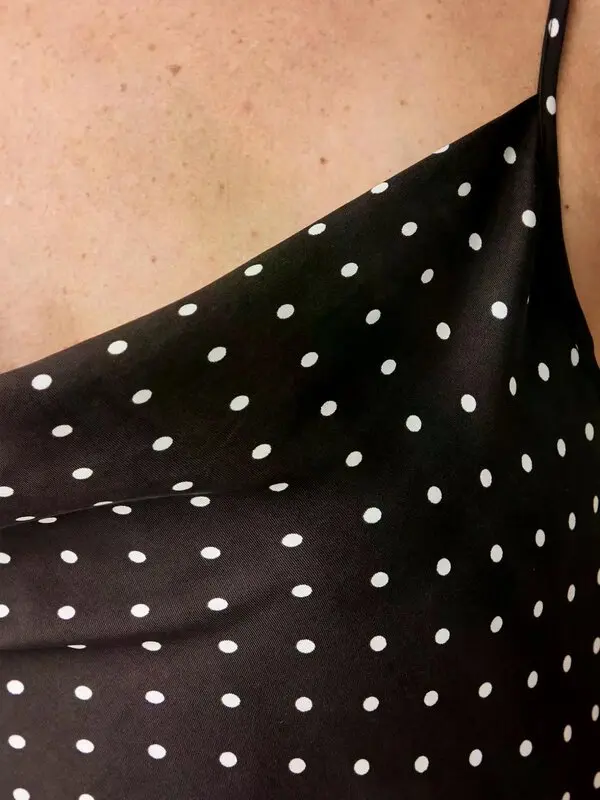 Guess Satin Midi Dress