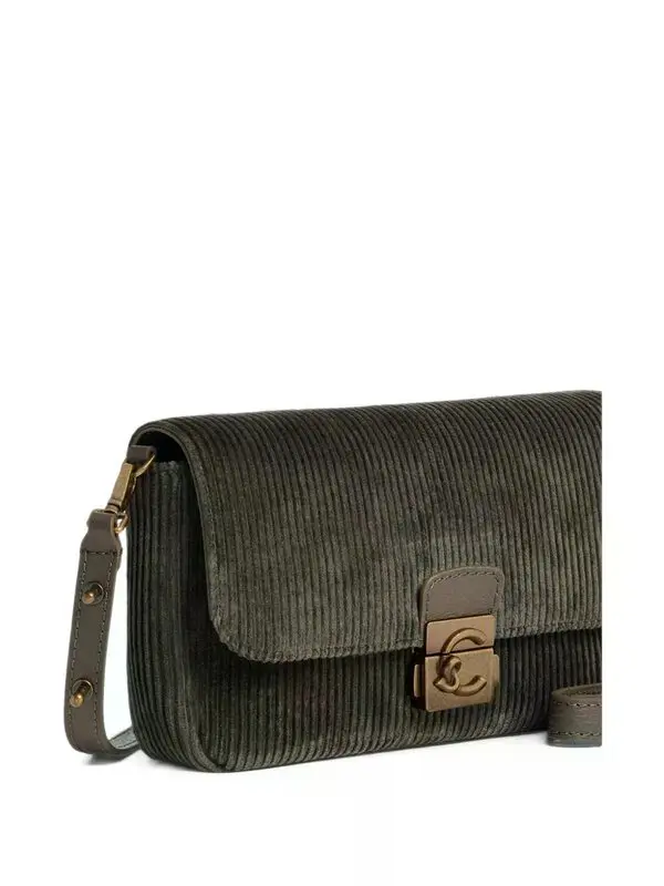 COCCINELLE Mini C-me Corduroy Cross Body Bag