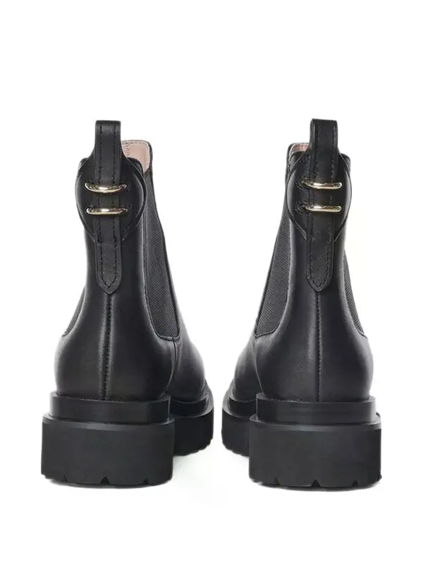 COCCINELLE Mavery Elasticated-panel Lug-sole Boots