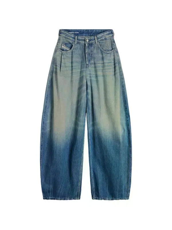 DIESEL® Relaxed Jeans High-waist 1987 D-khelz