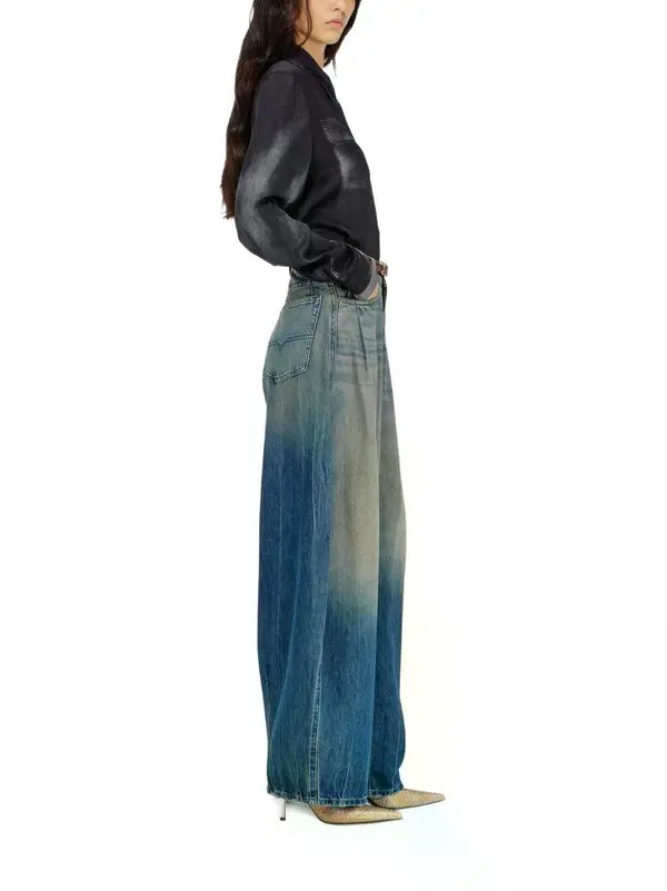DIESEL® Relaxed Jeans High-waist 1987 D-khelz