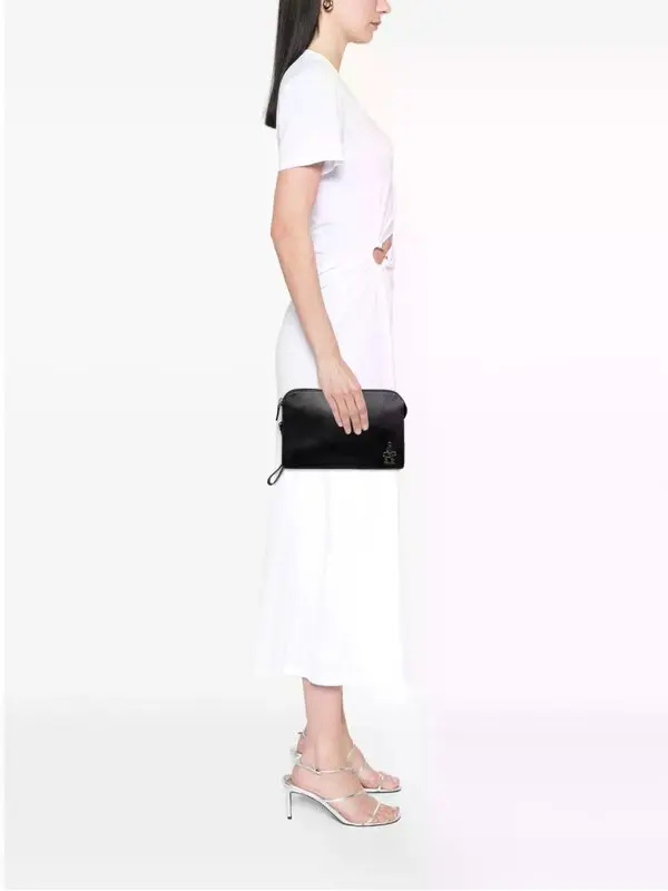 Prada 2010-2026 Saffiano Bellboy Clutch Bag