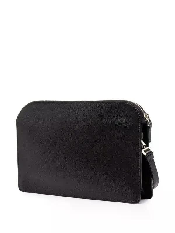 Prada 2010-2026 Saffiano Bellboy Clutch Bag
