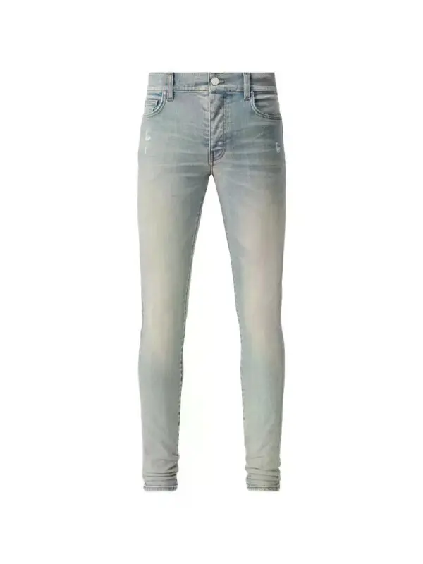 Amiri Five-pocket Slim-fit Jeans
