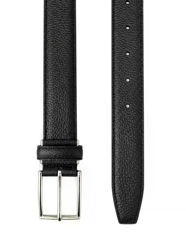 Anderson's Pebbled Leather Belt