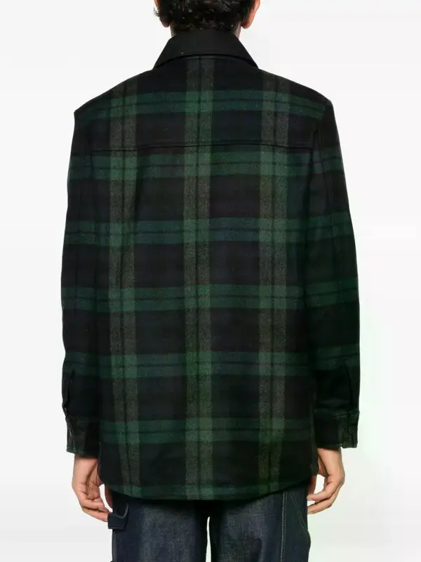 A.p.c. Mathis Checked Overshirt
