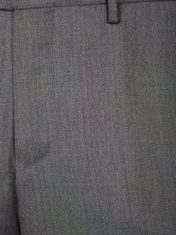 PT TORINO Pressed-crease Turn-up Tailored Trousers