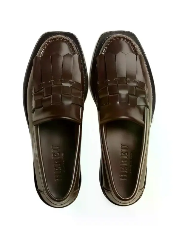 Hereu Marti Fringe Loafers