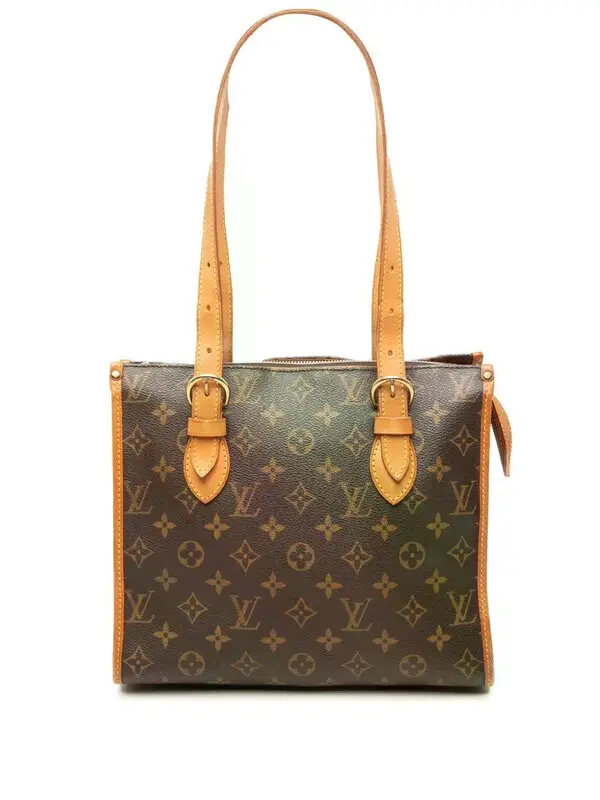 LOUIS VUITTON 2005 Monogram Popincourt Haut Shoulder Bag