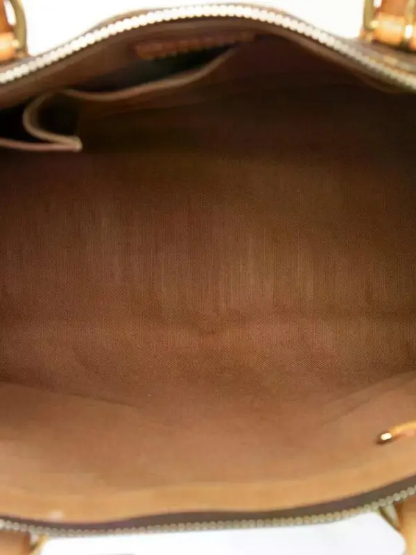 LOUIS VUITTON 2005 Monogram Popincourt Haut Shoulder Bag