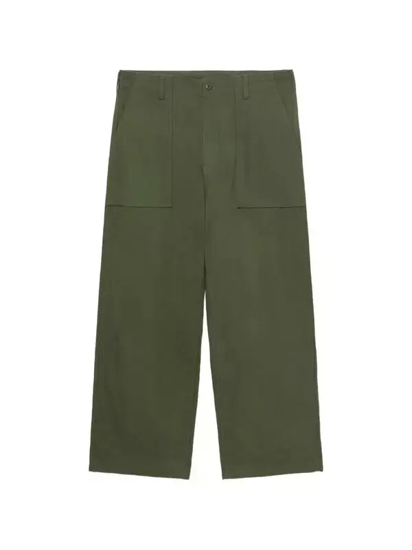 Comme Des Garçons Belt-loop Patch-pocket Trousers
