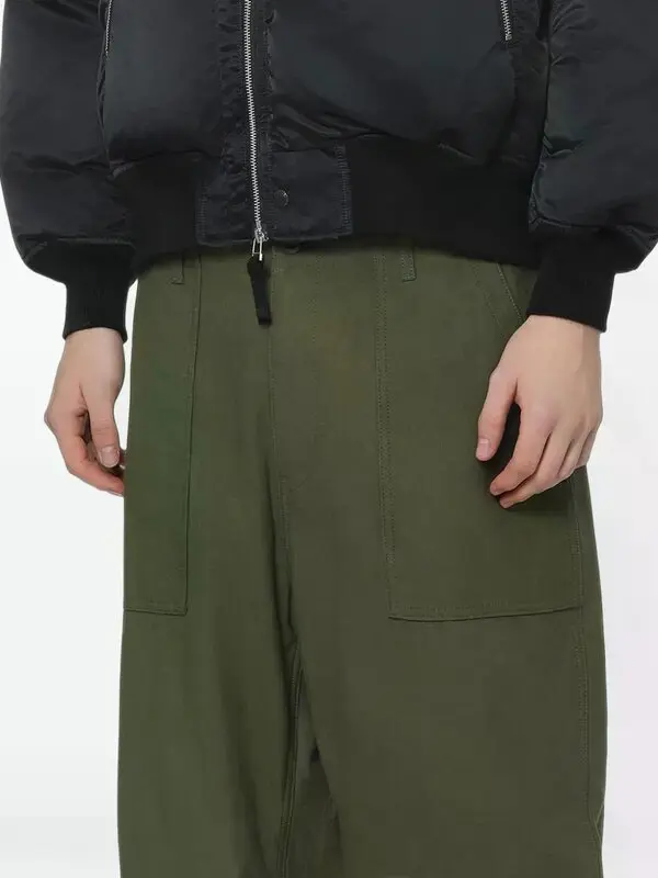 Comme Des Garçons Belt-loop Patch-pocket Trousers