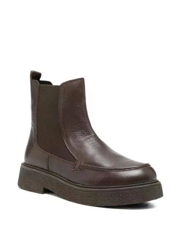GIOSEPPO Leather Ankle Boots