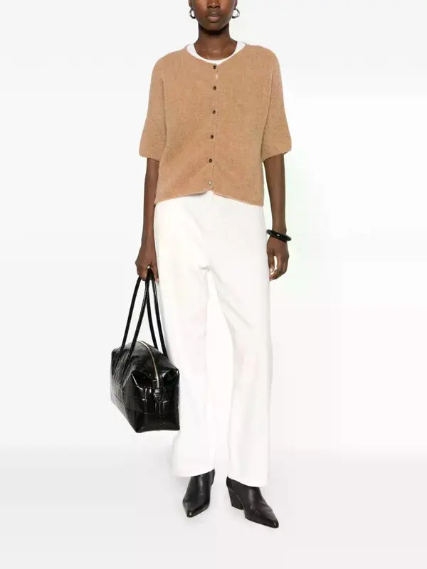 Liviana Conti Short-sleeve Cardigan