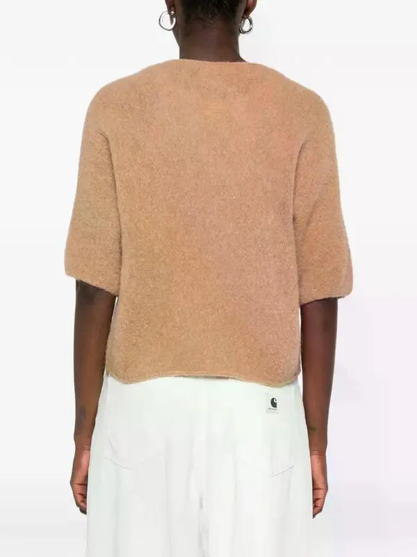 Liviana Conti Short-sleeve Cardigan