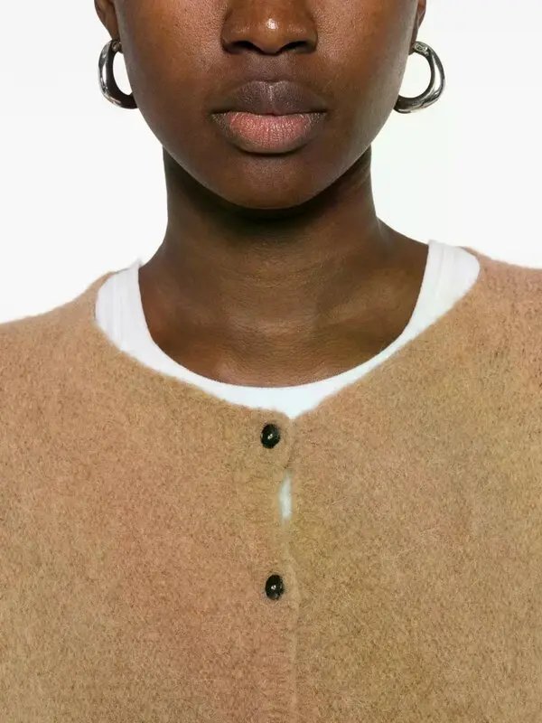 Liviana Conti Short-sleeve Cardigan