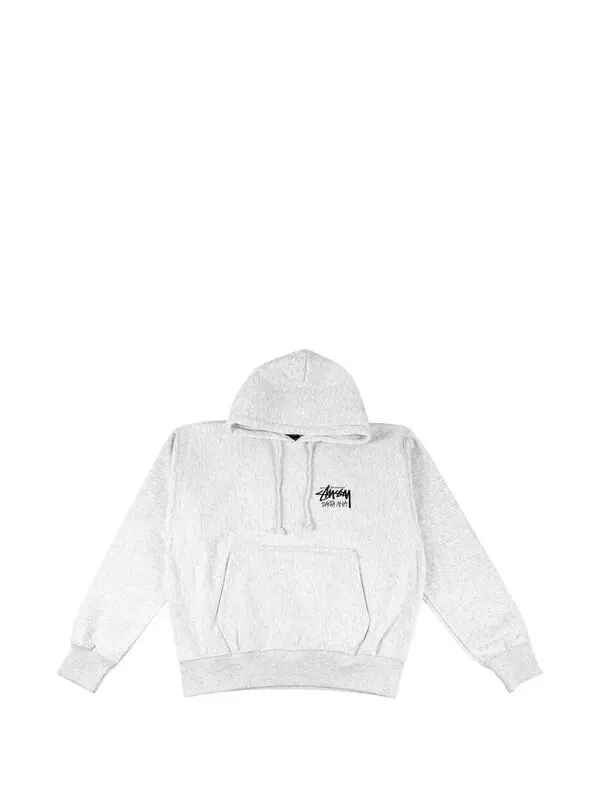 StÜssy Santa Ana Logo-print Hoodie