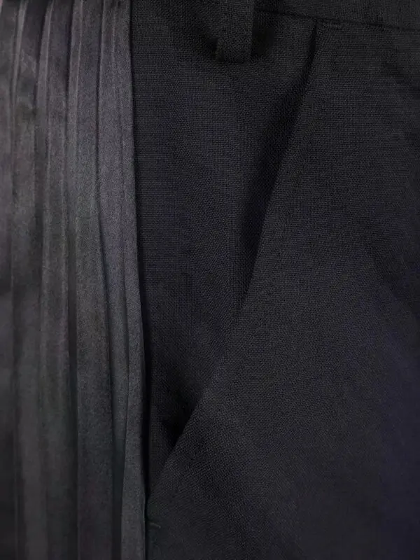 Junya Watanabe Belt-loop Pleated-panel Trousers