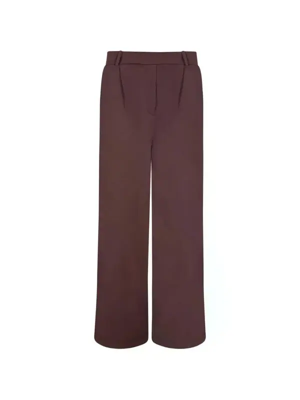 OWN Pleated Straight-leg Trousers