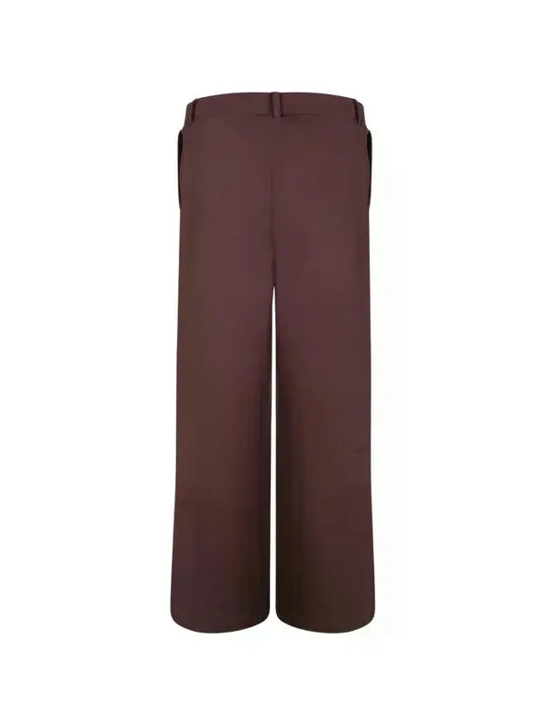 OWN Pleated Straight-leg Trousers