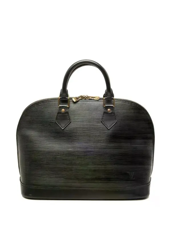 LOUIS VUITTON 1998 Epi Alma Pm Handbag
