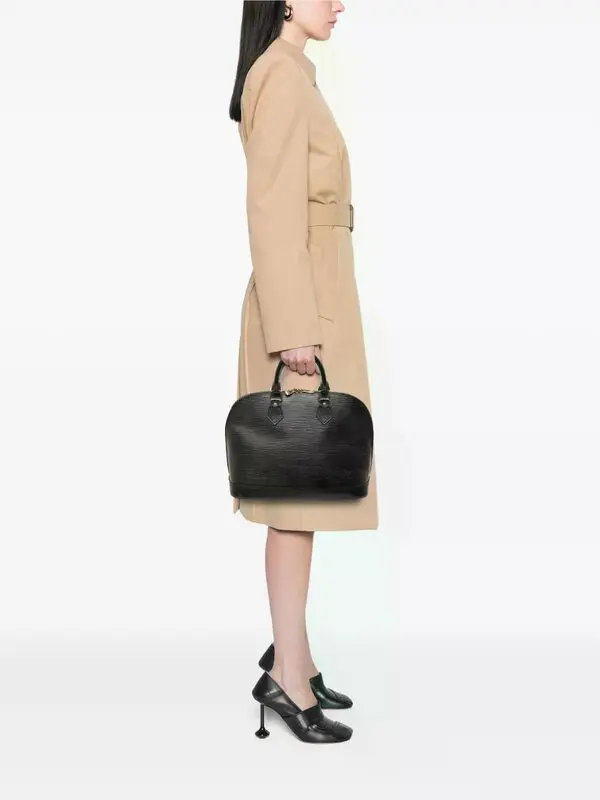 LOUIS VUITTON 1998 Epi Alma Pm Handbag
