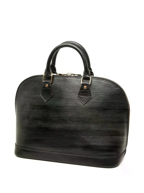 LOUIS VUITTON 1998 Epi Alma Pm Handbag