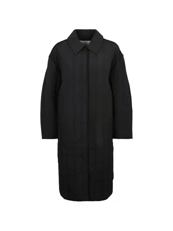 Closed Quilted Coat
