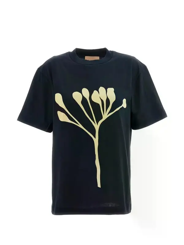 Plan C Graphic-print T-shirt