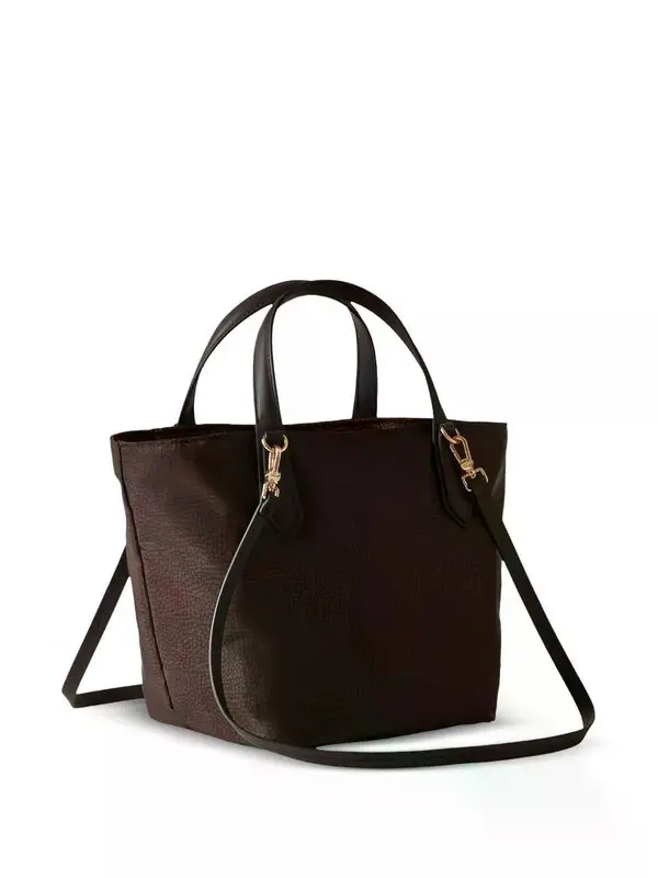 Borbonese B-escape Textured Tote Bag