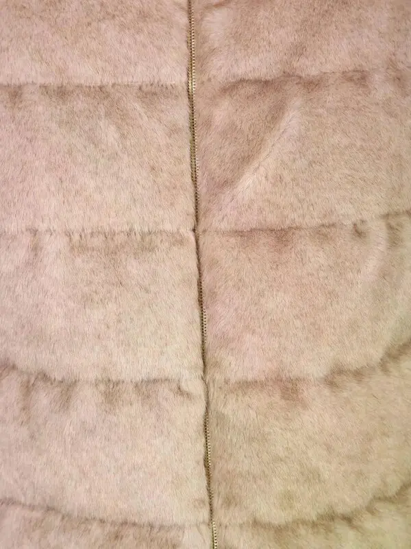 Herno Quilted Faux-fur Jacket