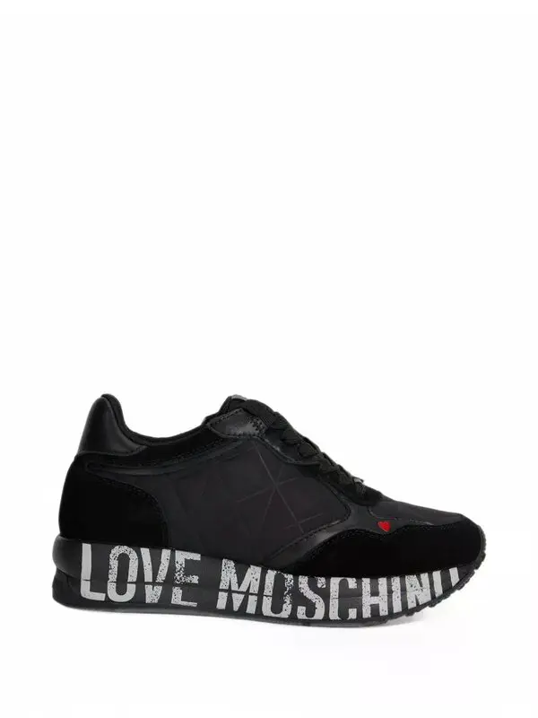 Moschino Logo-print Sneakers