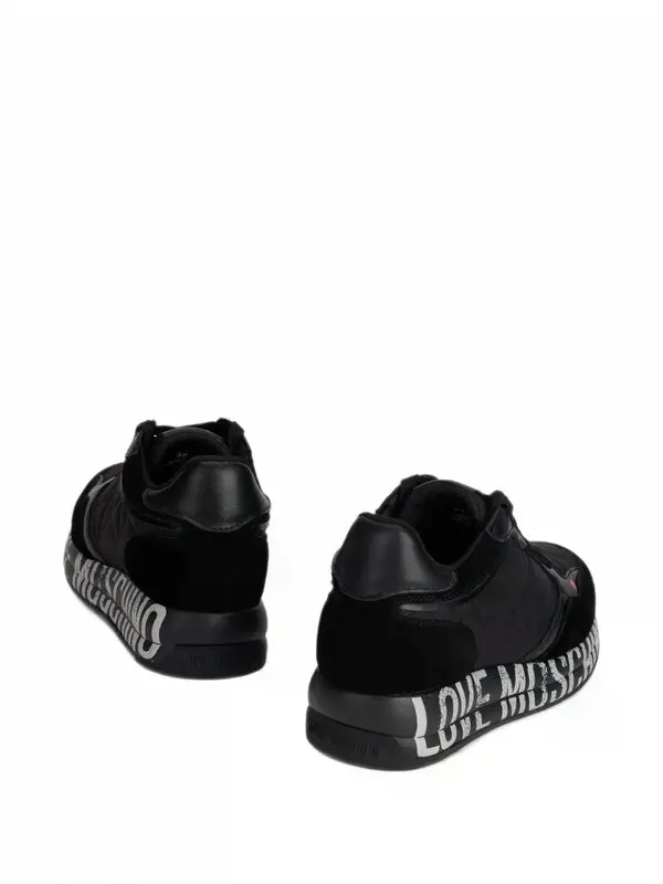 Moschino Logo-print Sneakers