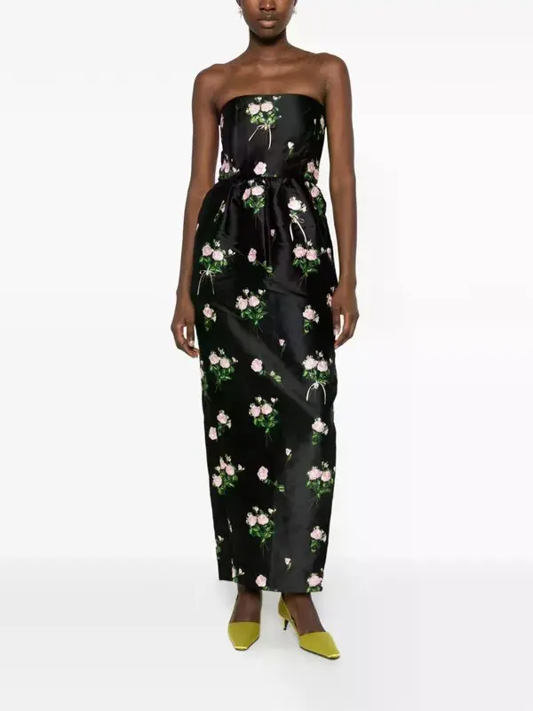 Bernadette Lena Embroidered Maxi Dress