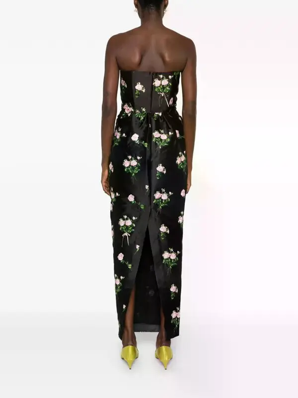 Bernadette Lena Embroidered Maxi Dress