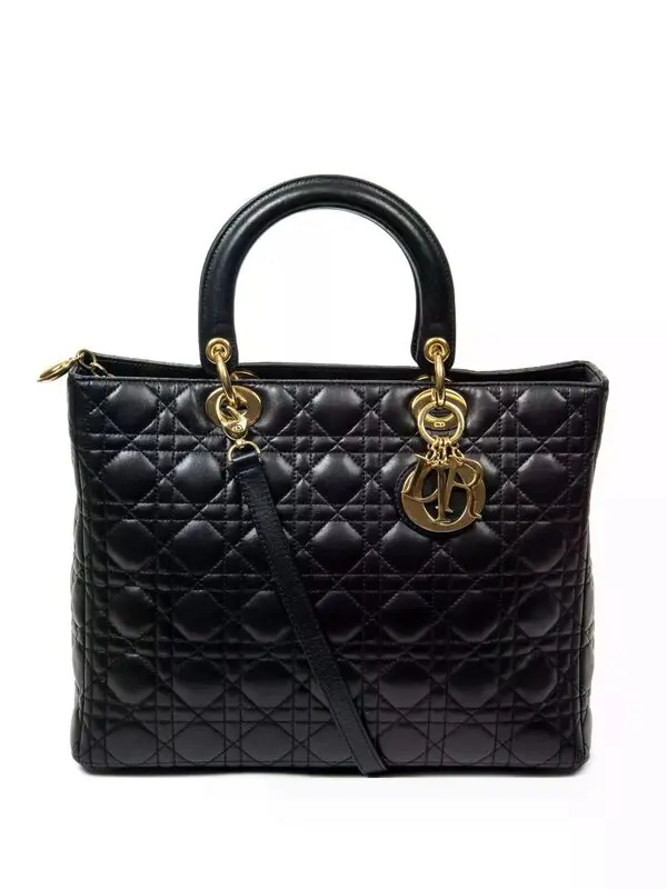 Dior 2000s Quilted Shoulder Bag