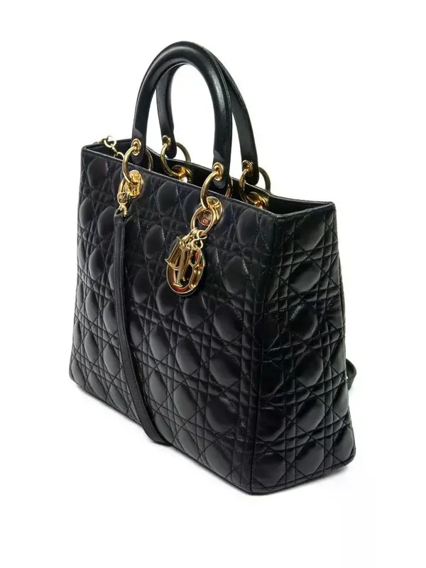 Dior 2000s Quilted Shoulder Bag