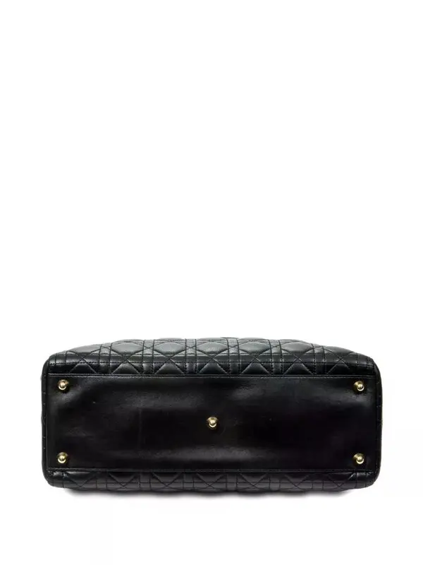 Dior 2000s Quilted Shoulder Bag