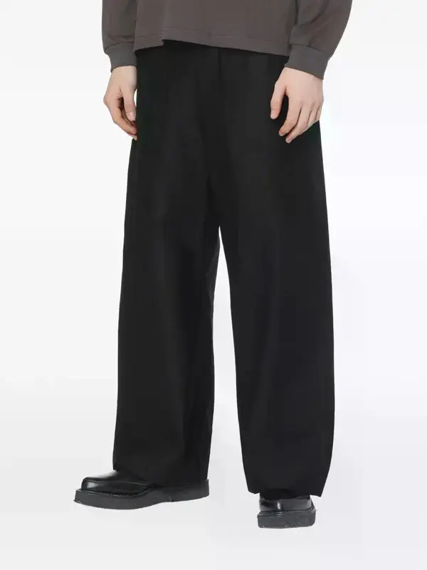 Comme Des Garçons Wide-leg Trousers