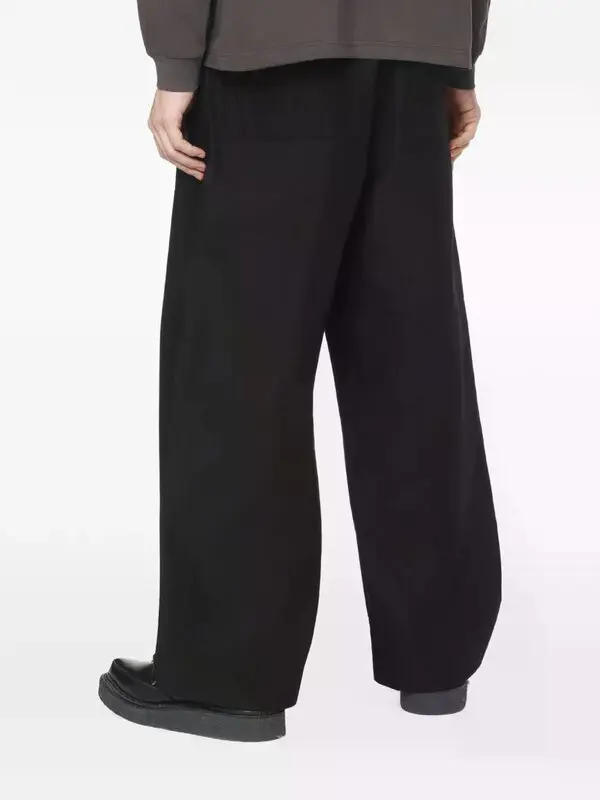 Comme Des Garçons Wide-leg Trousers