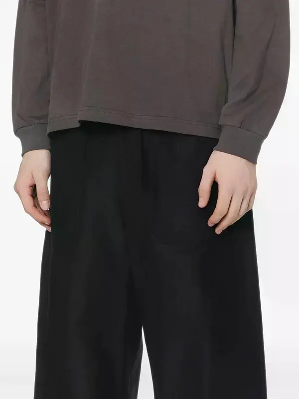 Comme Des Garçons Wide-leg Trousers